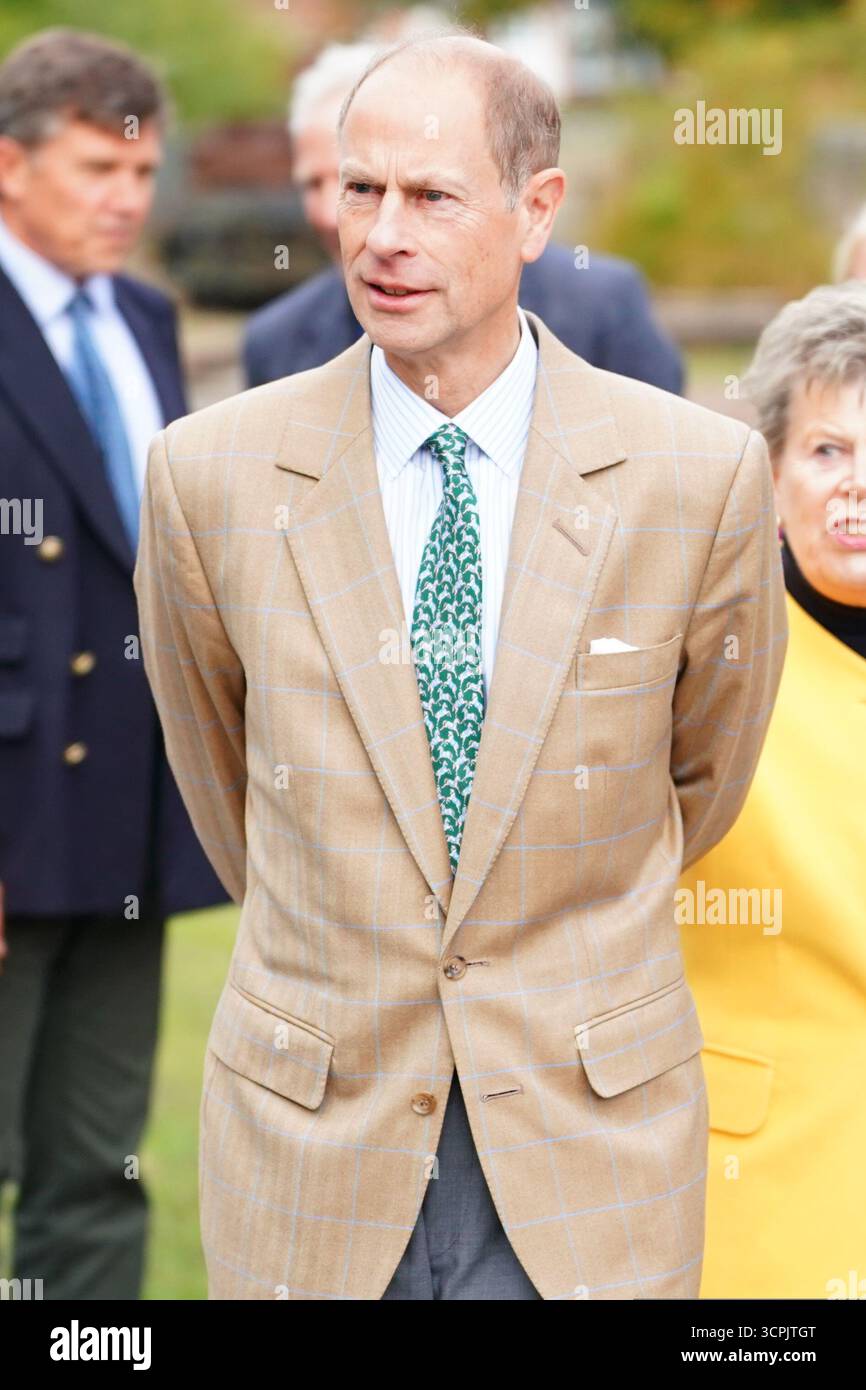Shildon, England, 26th. Sept, 2025. Prince Edward, Duke of Edinburgh ...