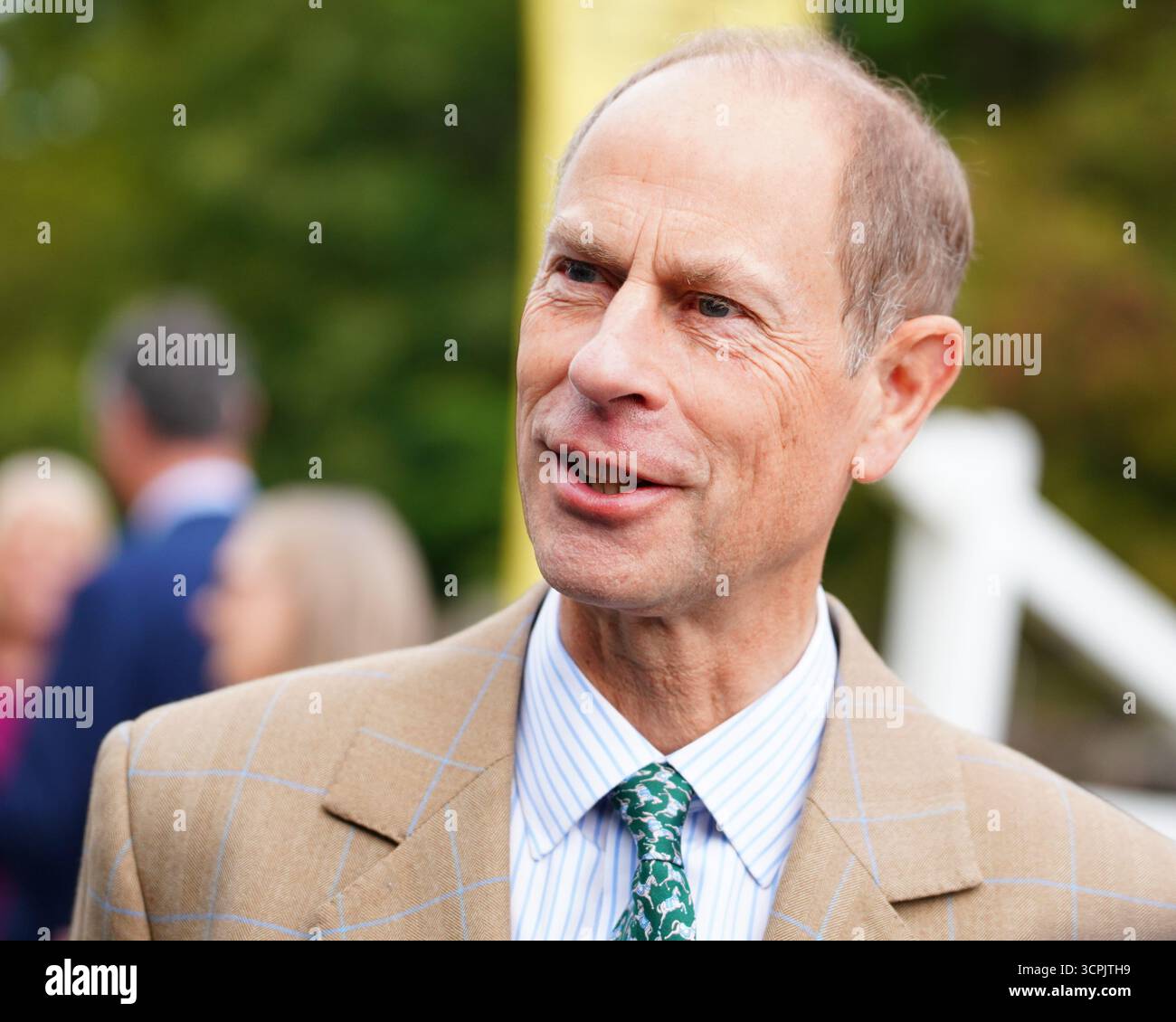 Shildon, England, 26th. Sept, 2025. Prince Edward, Duke of Edinburgh ...