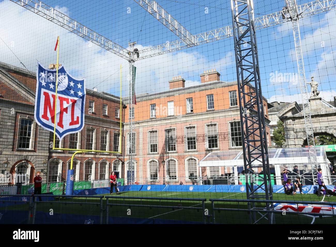 Dublin, Ireland - 26th September 2025 - The 'NFL Experience Dublin ...