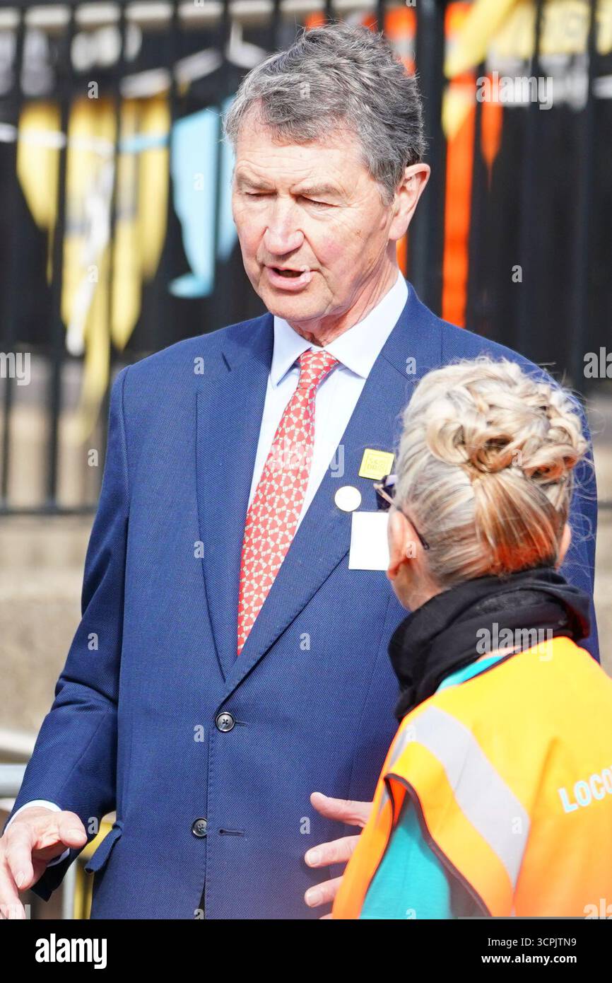 Shildon, England, 26th. Sept, 2025. Vice Admiral Sir Tim Laurence ...