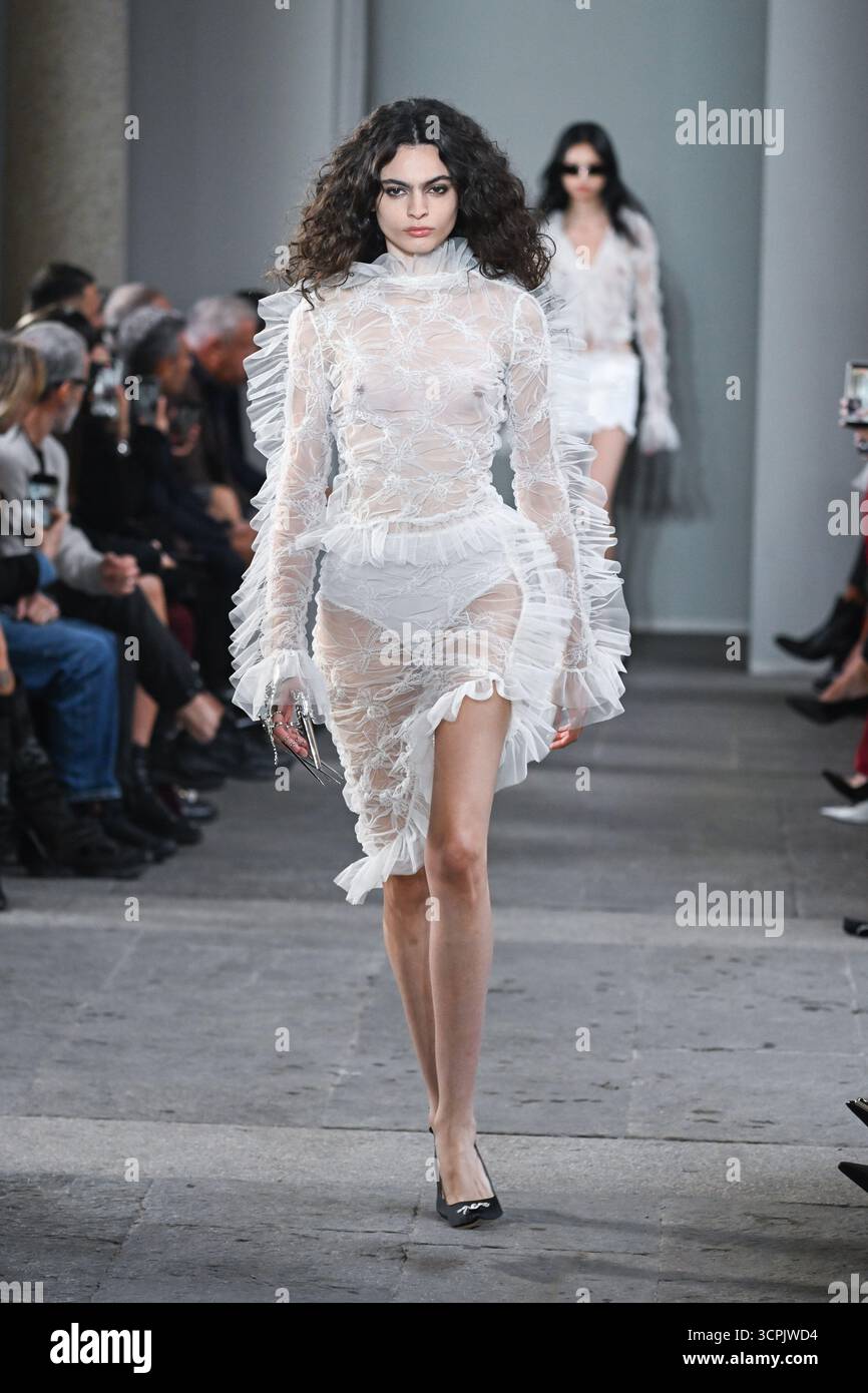 Milan, Milan Women's Fashion Week Spring/Summer 2026 - Women's Fashion ...