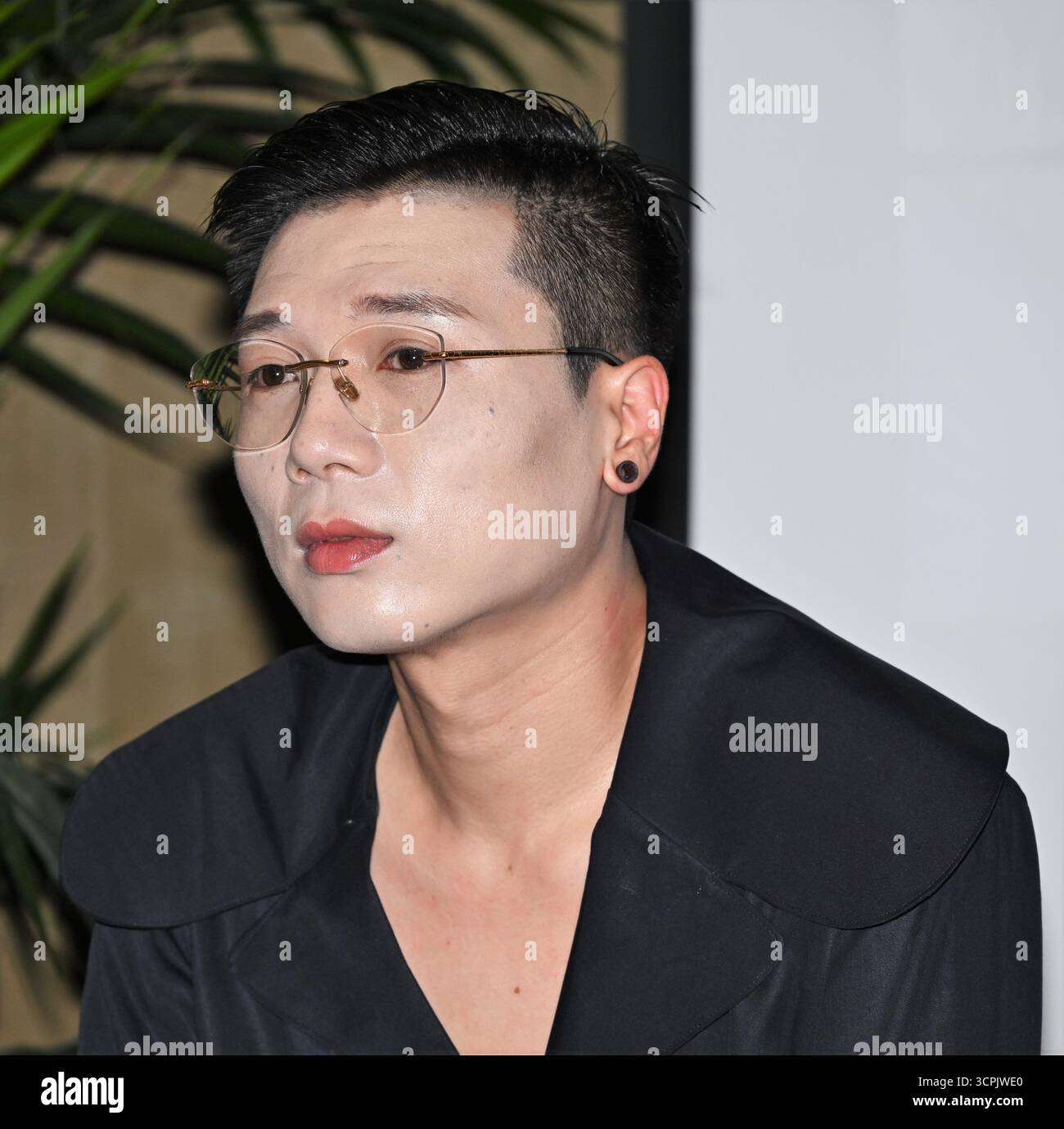 Milan, Italy CHEN.1988 Italy-China Fashion Summit institutional ...