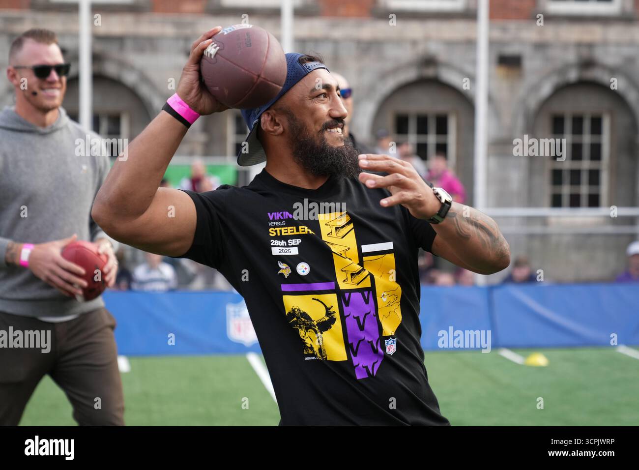 IMAGE DISTRIBUTED FOR ELECTRONIC ARTS - MADDEN NFL - Bundee Aki (IRL ...