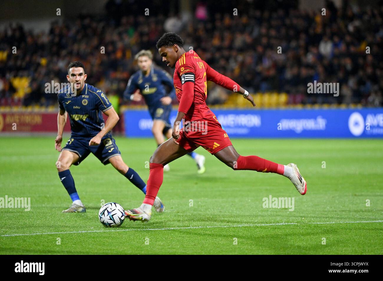 03 Raphael LIPINSKI (raf) during the Ligue 2 BKT match between Rodez ...