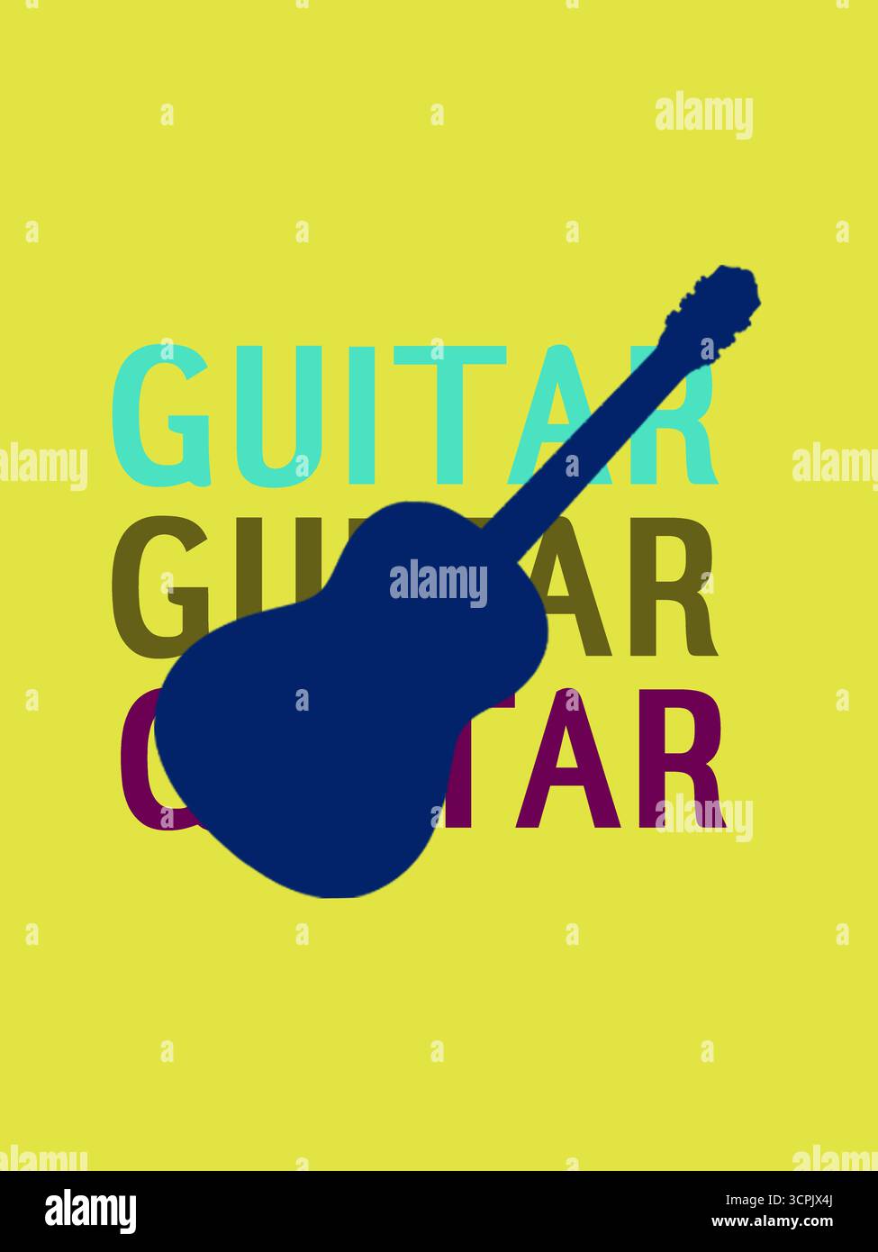 guitar, guitar with text, blue black guitar, guitar with background ...