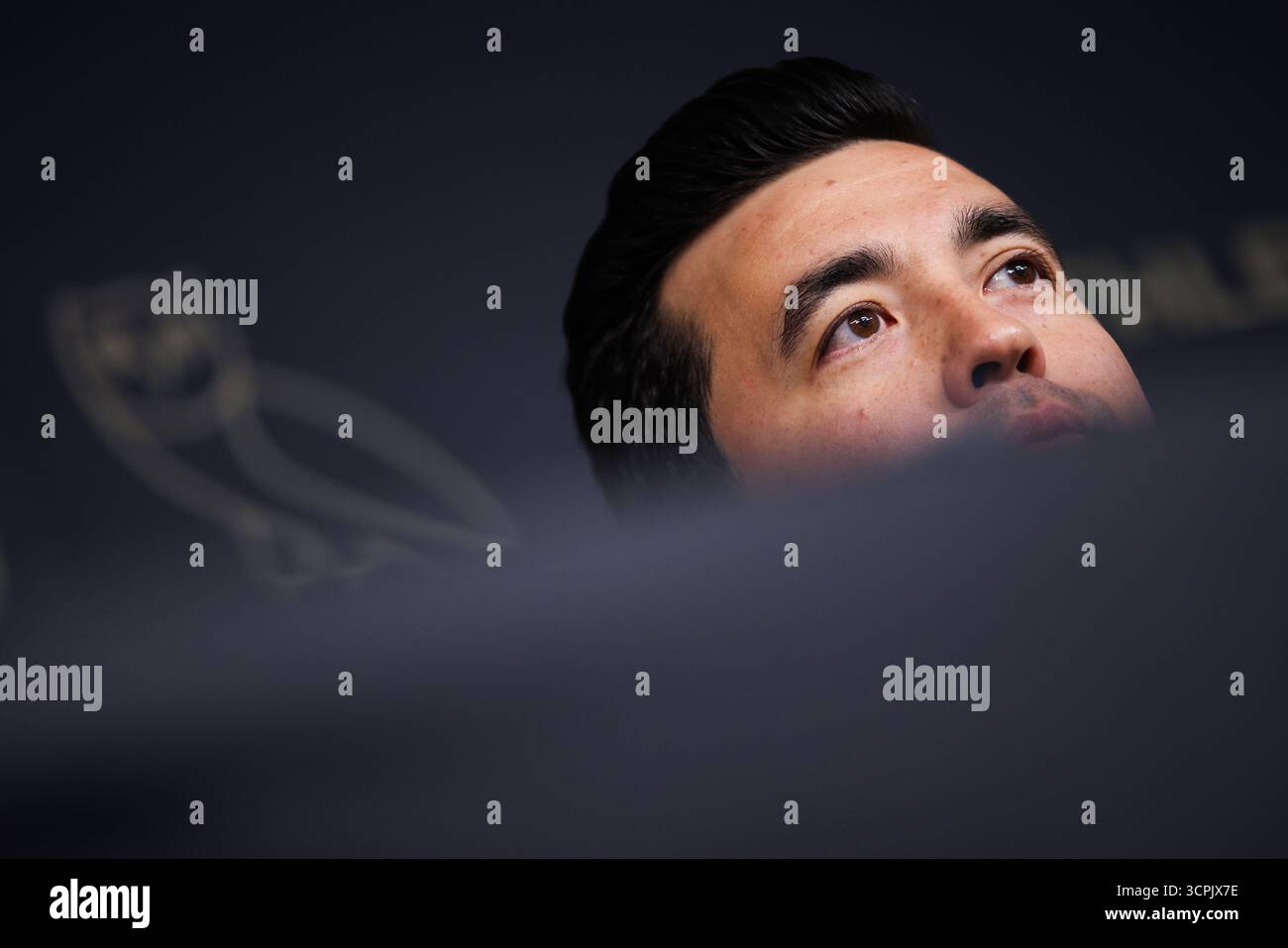 Toronto Raptors general manager Bobby Webster speaks to media during a ...