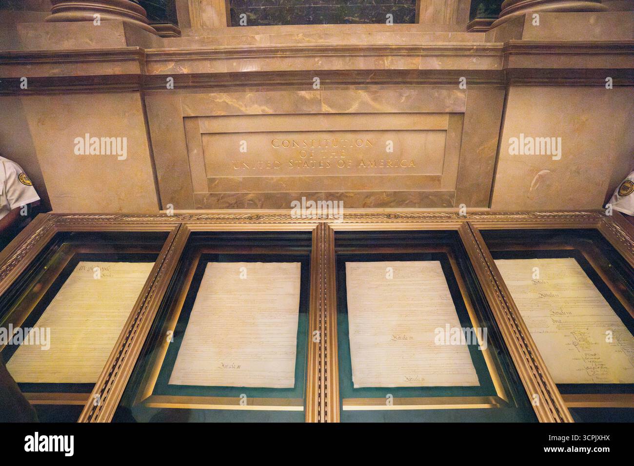 Fifth page of the u s constitution hi-res stock photography and images ...