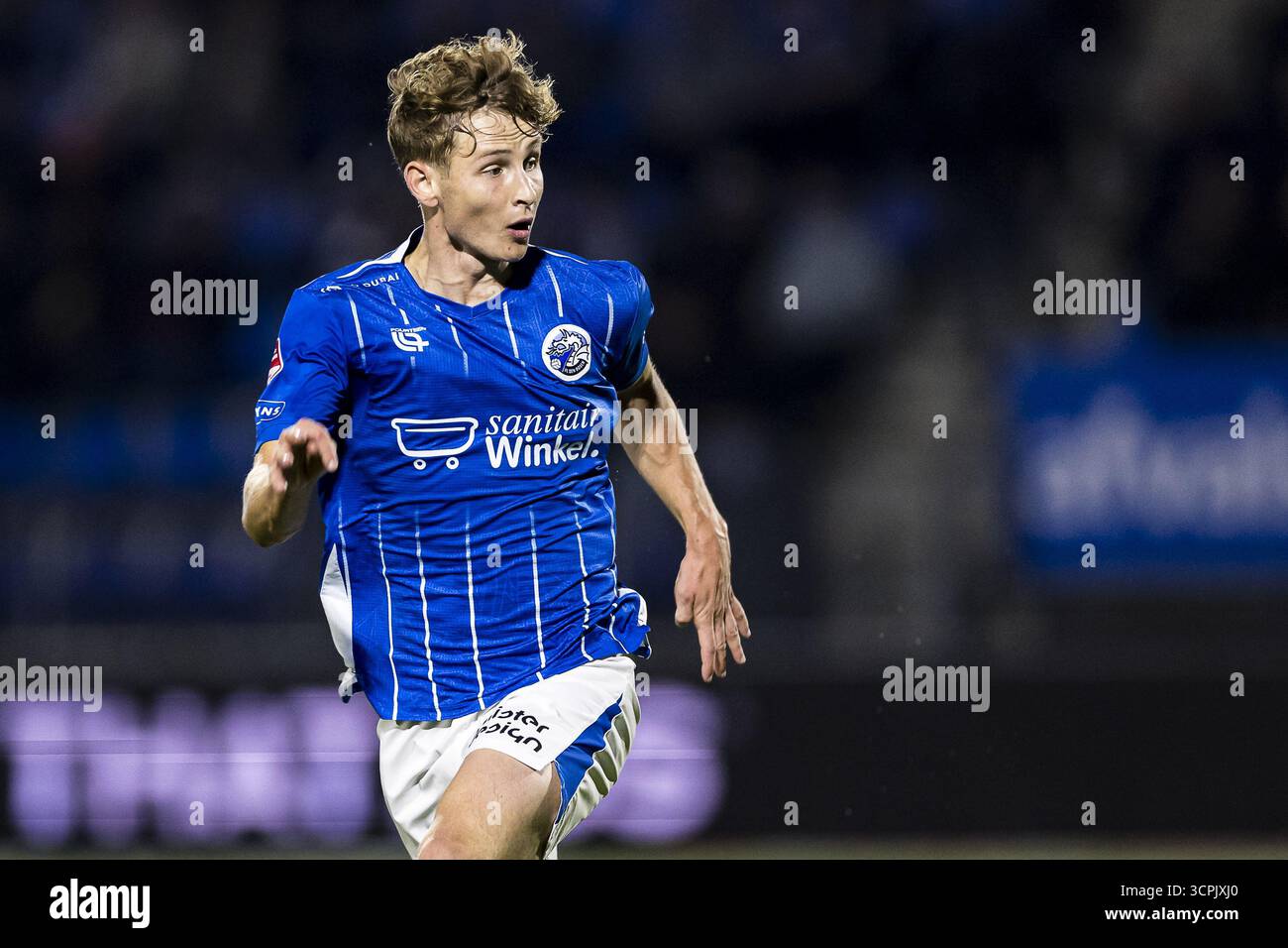 DEN BOSCH , 26-09-2025 , stadium De Vliert , season 2025 / 2026 , Dutch ...