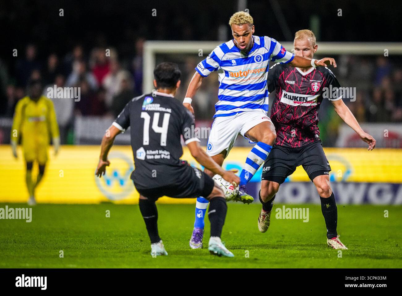DORDRECHT , 26-09-2025 , M-Scores Stadium , season 2025 / 2026 , Dutch ...