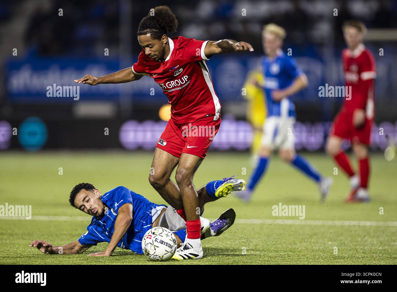 DEN BOSCH , 26-09-2025 , stadium De Vliert , season 2025 / 2026 , Dutch ...