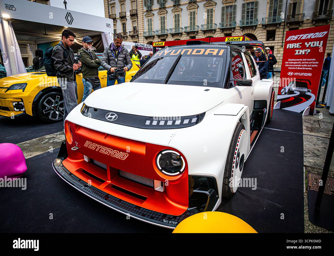 Italy Piedmont Turin " Salone Auto Torino 2025" 26-28 September - Stand ...