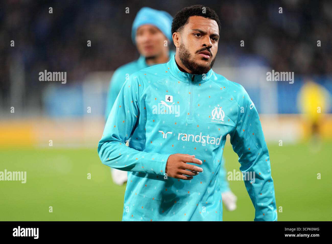 04 Conrad Jaden CJ EGAN RILEY (om) during the Ligue 1 McDonald's match ...