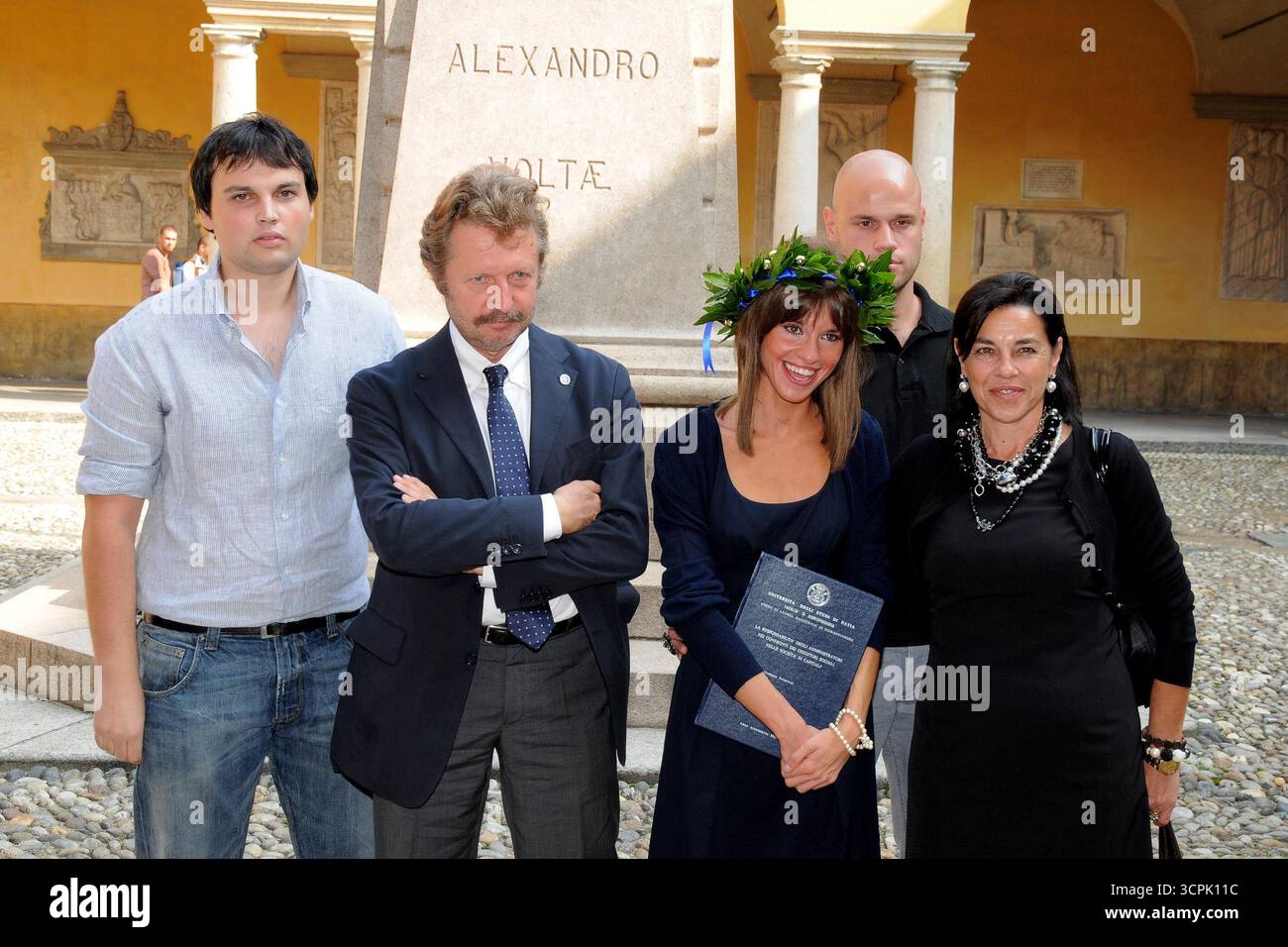 PAVIA - TESI DI LAUREA DI STEFANIA CAPPA CUGINA DI CHIARA POGGI - MARCO ...