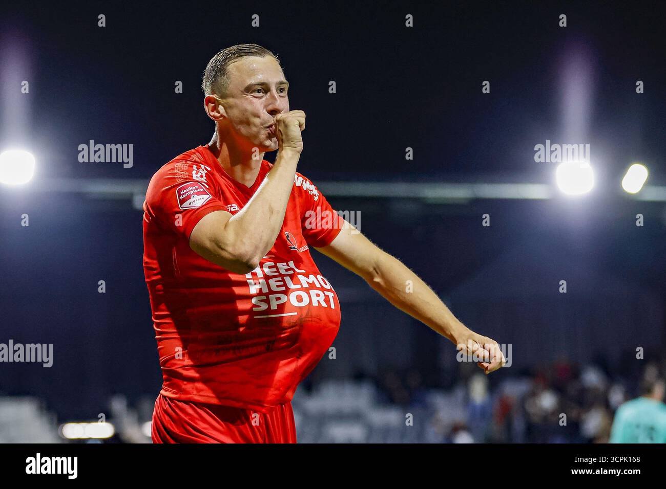 HELMOND , 26-09-2025 , GS Staalwerken Stadium , season 2025 / 2026 ...