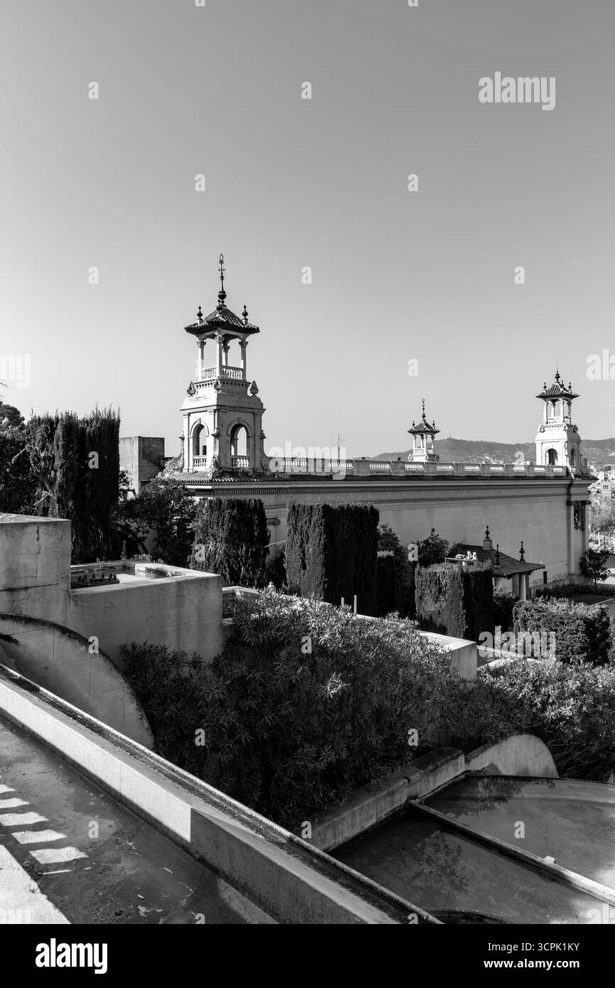 Placa despanya barcelona Black and White Stock Photos & Images - Alamy