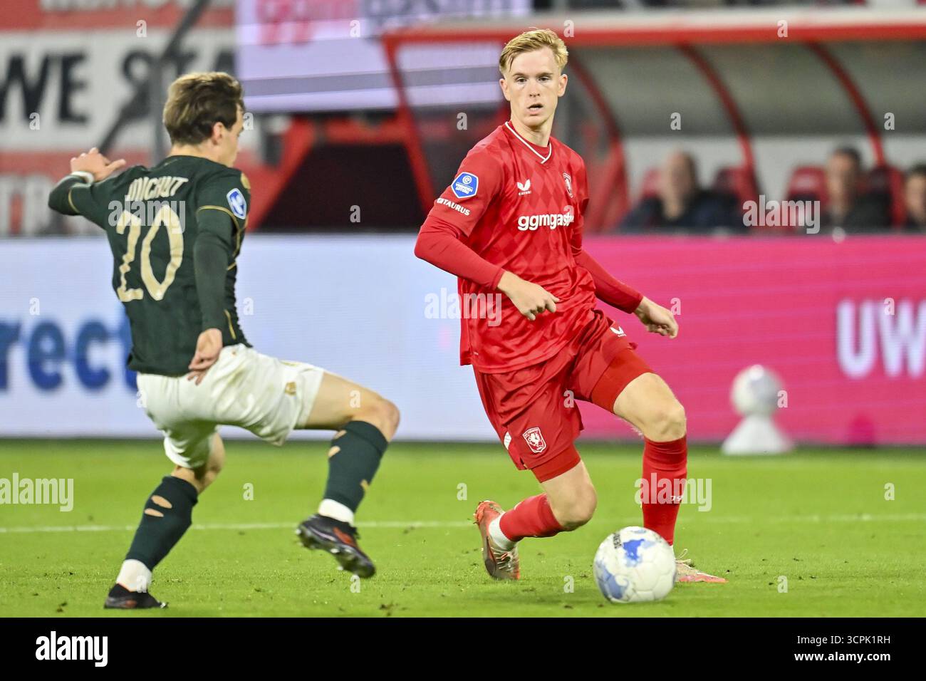 ENSCHEDE , 26-09-2025 , Stadium Grolsch Veste , season 2025 / 2026 ...