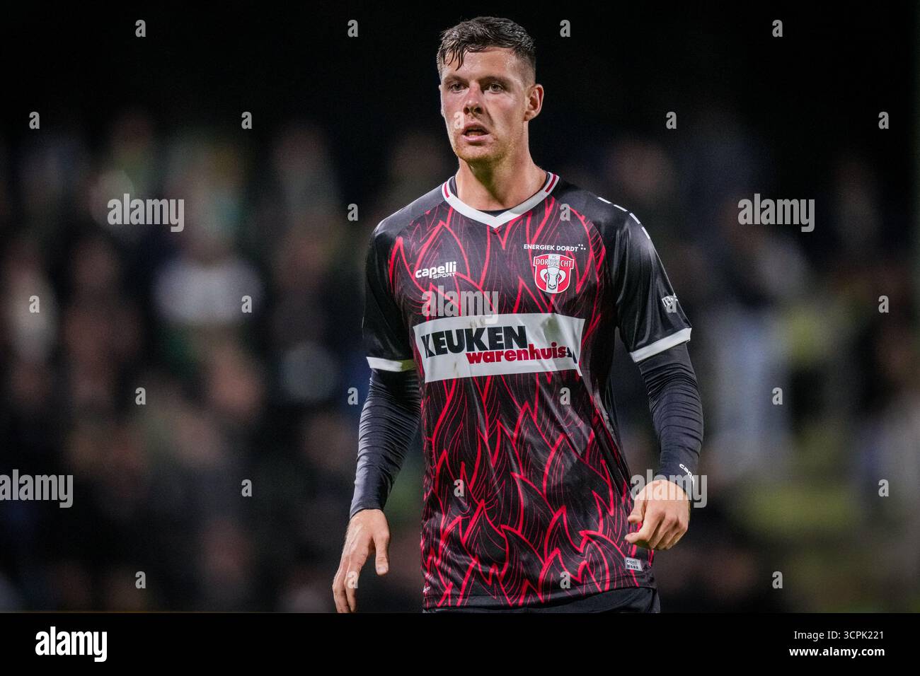 DORDRECHT , 26-09-2025 , M-Scores Stadium , season 2025 / 2026 , Dutch ...
