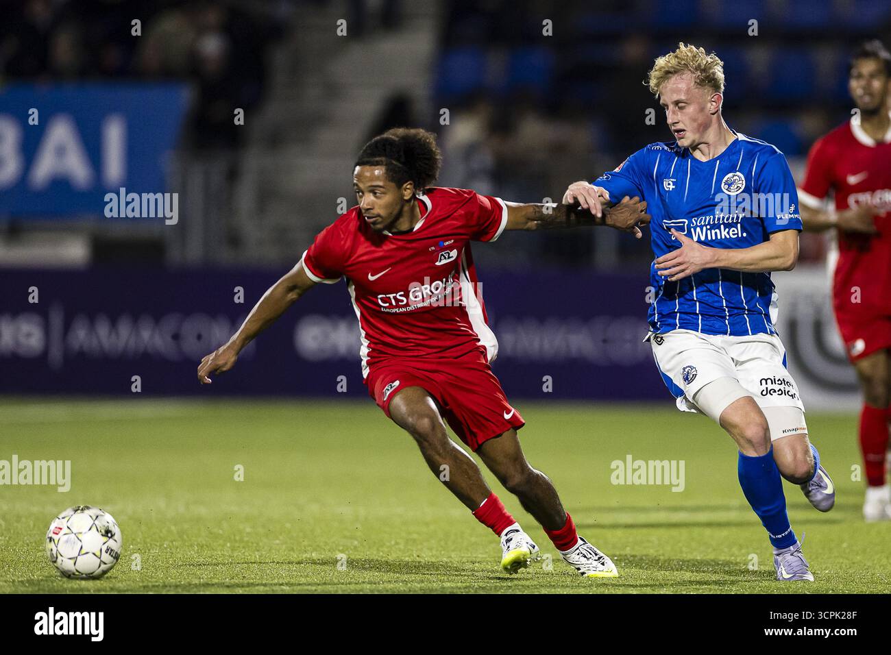 DEN BOSCH , 26-09-2025 , stadium De Vliert , season 2025 / 2026 , Dutch ...