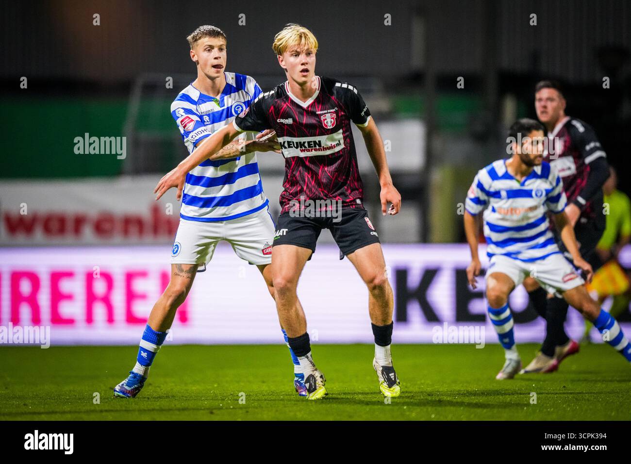 DORDRECHT , 26-09-2025 , M-Scores Stadium , season 2025 / 2026 , Dutch ...