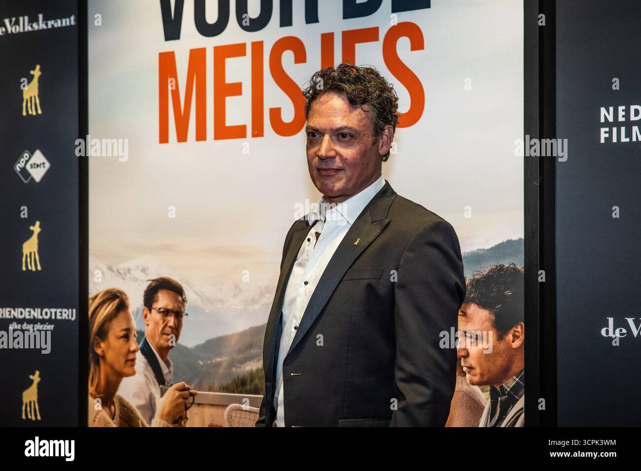 PRE CAPTION - Fedja van Huet on the red carpet at the Stadsschouwburg. The opening film of the ...