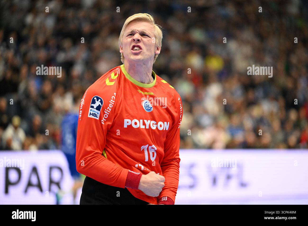 GER, VfL Gummersbach vs. TVB Stuttgart, Handball, Daikin 1. Bundesliga ...