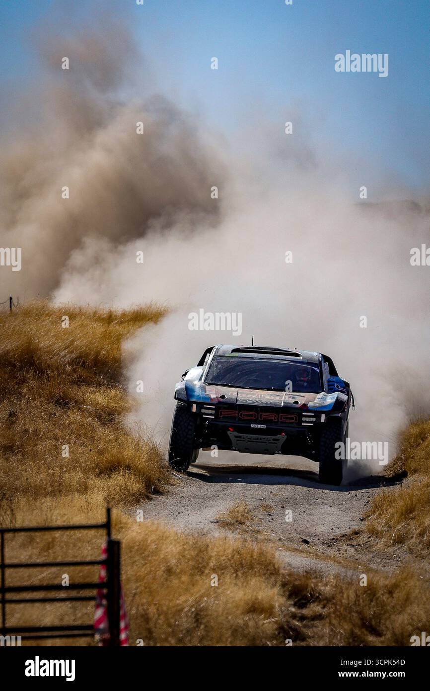 225 SAINZ Carlos (esp), CRUZ Lucas (esp), Ford M-Sport, Ford Raptor T1 ...