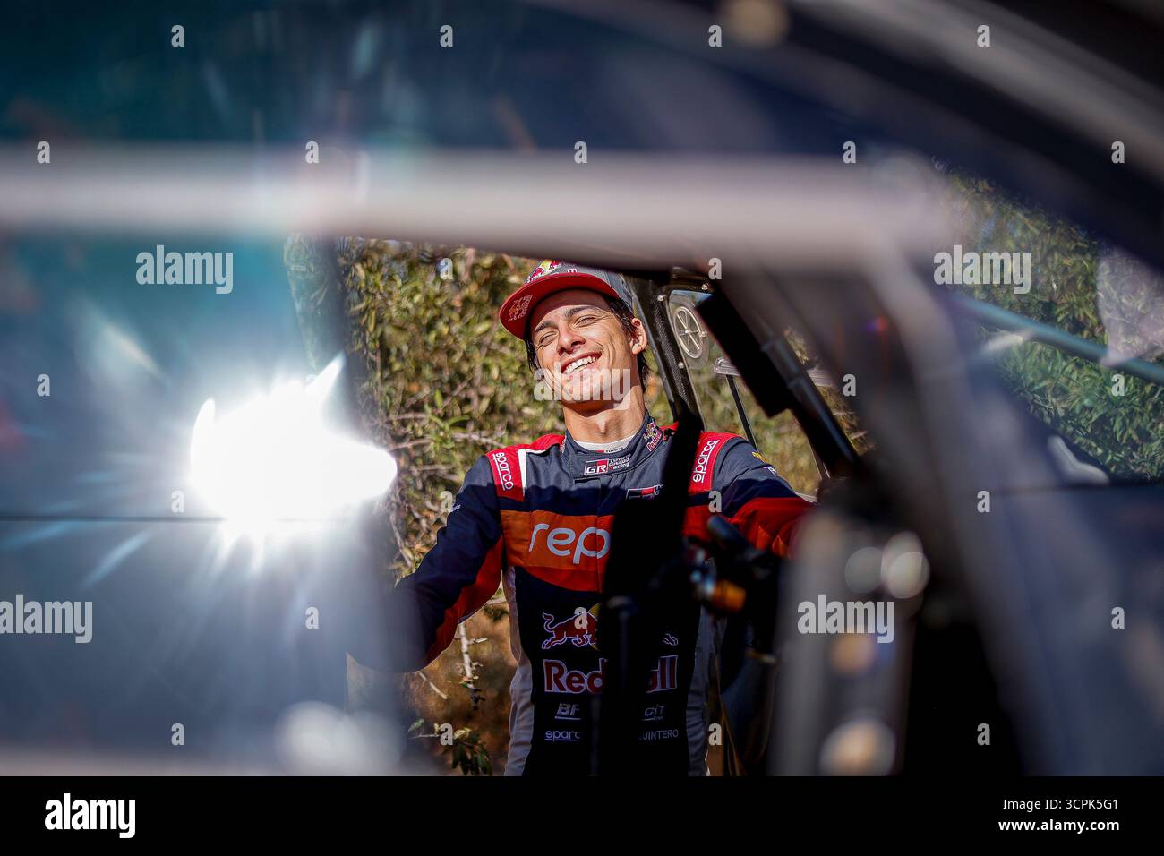 QUINTERO Seth (usa), Toyota Gazoo Racing, Toyota Hilux Evo, FIA W2RC ...