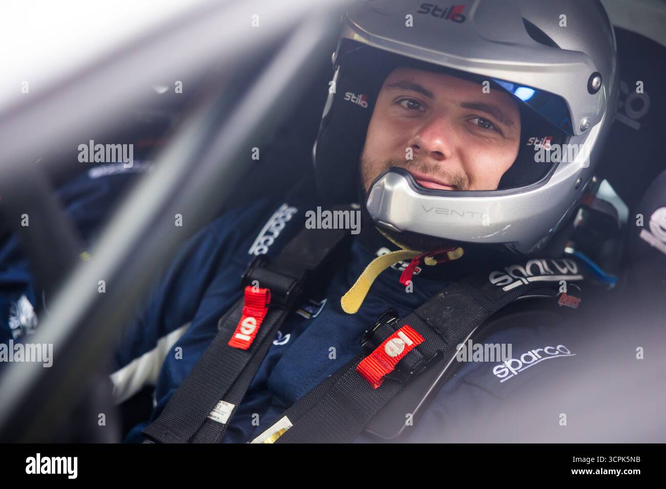 JARRAUD Antoine, GOUTRY-ANDRE Albin, Peugeot 208 Rally6, portrait ...