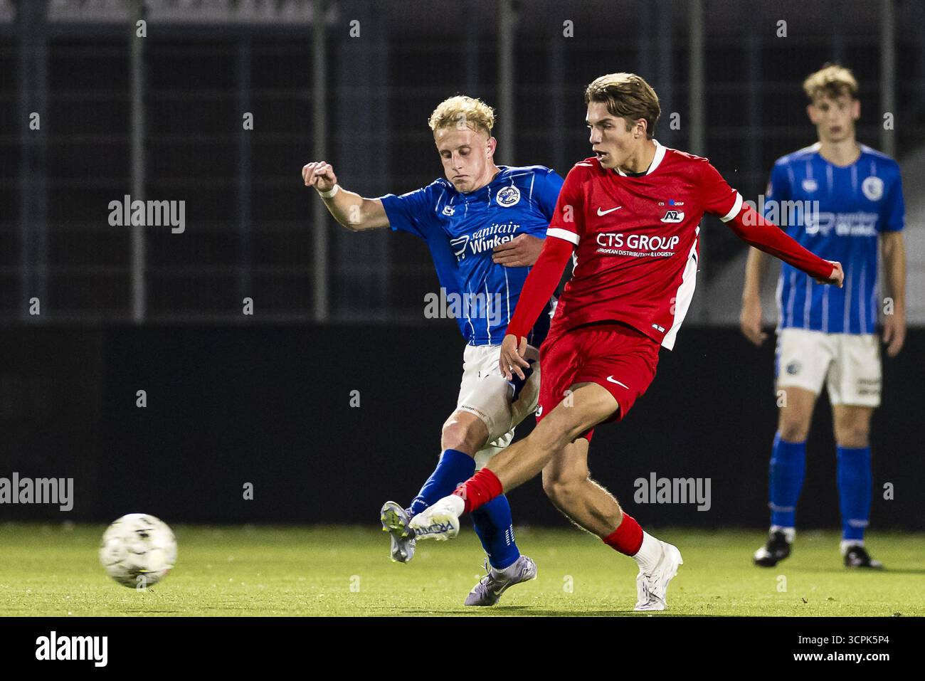 DEN BOSCH , 26-09-2025 , stadium De Vliert , season 2025 / 2026 , Dutch ...
