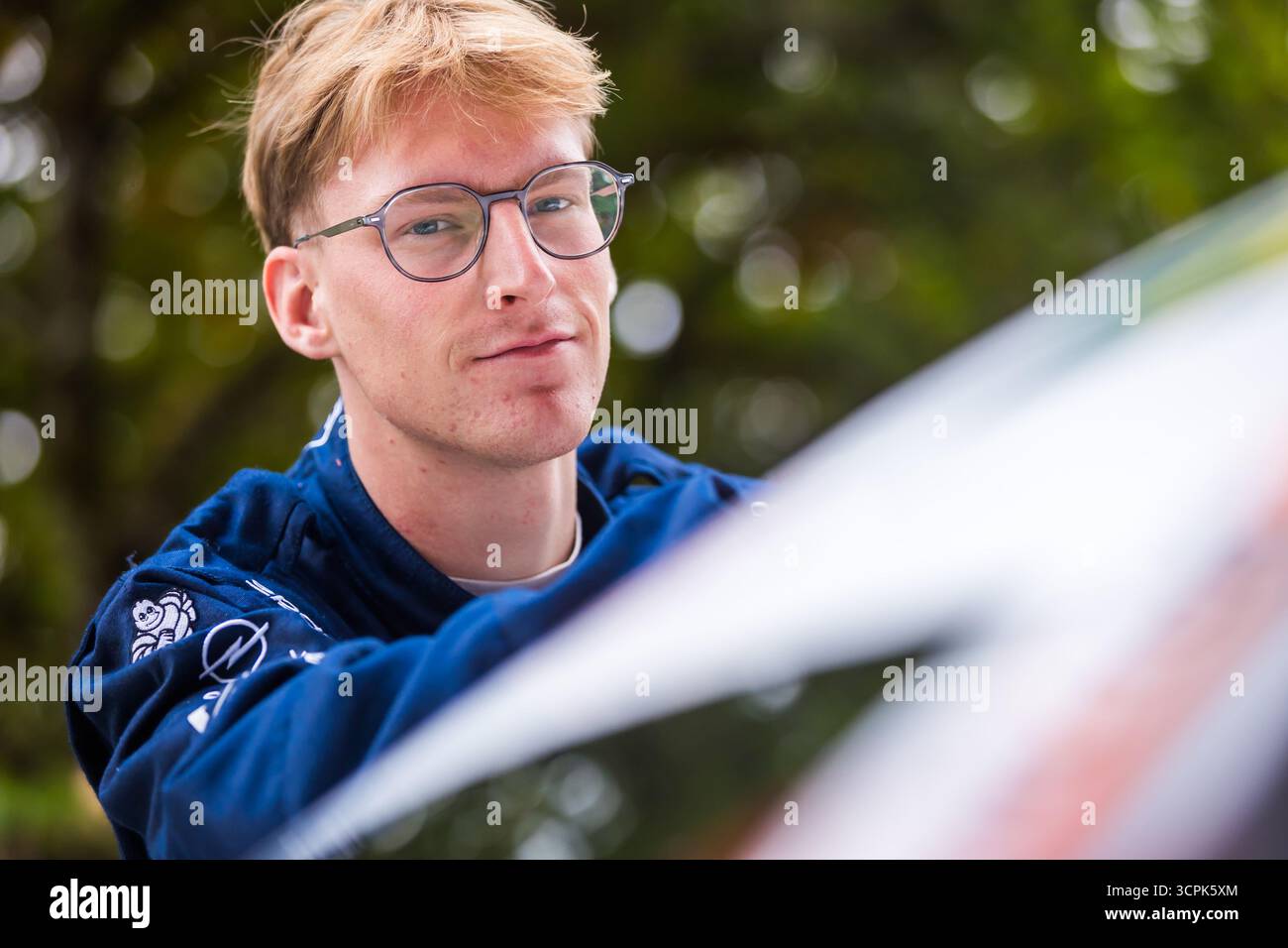 JARRAUD Antoine, GOUTRY-ANDRE Albin, Peugeot 208 Rally6, portrait ...