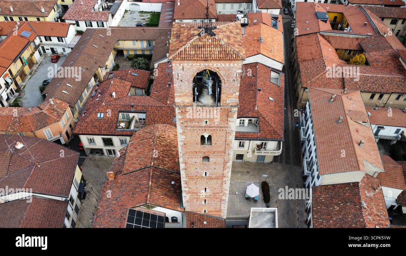Aerial view barbarossa tower hi-res stock photography and images - Alamy