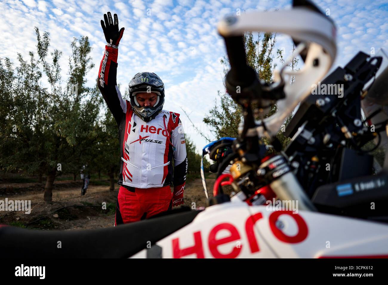 BRANCH Ross (BOT), HERO MOTOSPORTS TEAM RALLY, HERO 450 RALLY, FIM W2RC ...