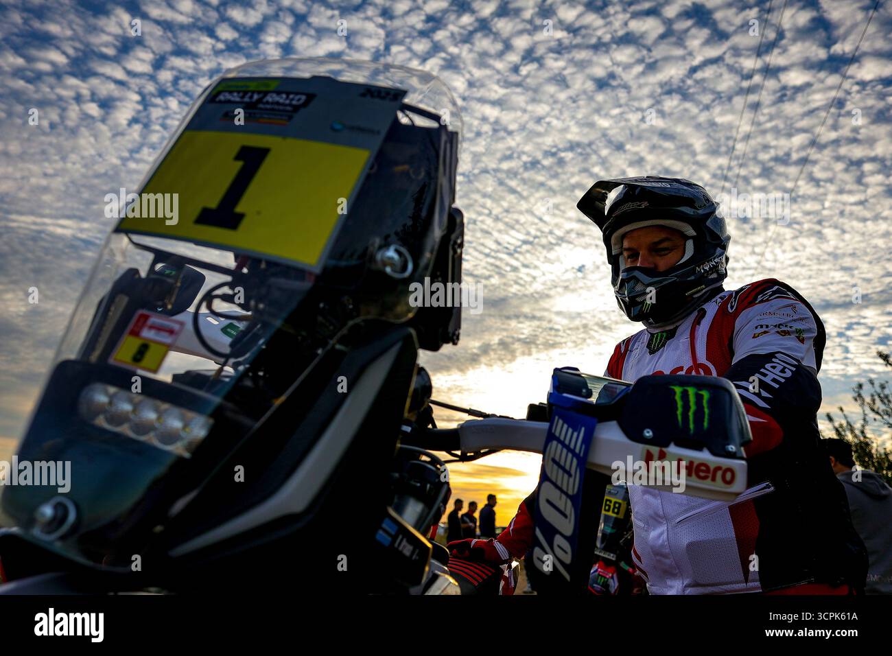 BRANCH Ross (BOT), HERO MOTOSPORTS TEAM RALLY, HERO 450 RALLY, FIM W2RC ...