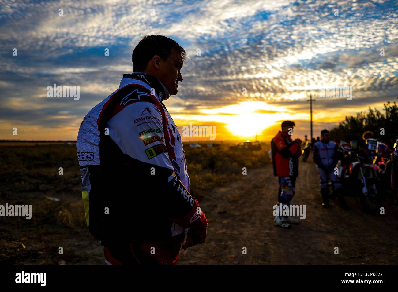 BRANCH Ross (BOT), HERO MOTOSPORTS TEAM RALLY, HERO 450 RALLY, FIM W2RC ...