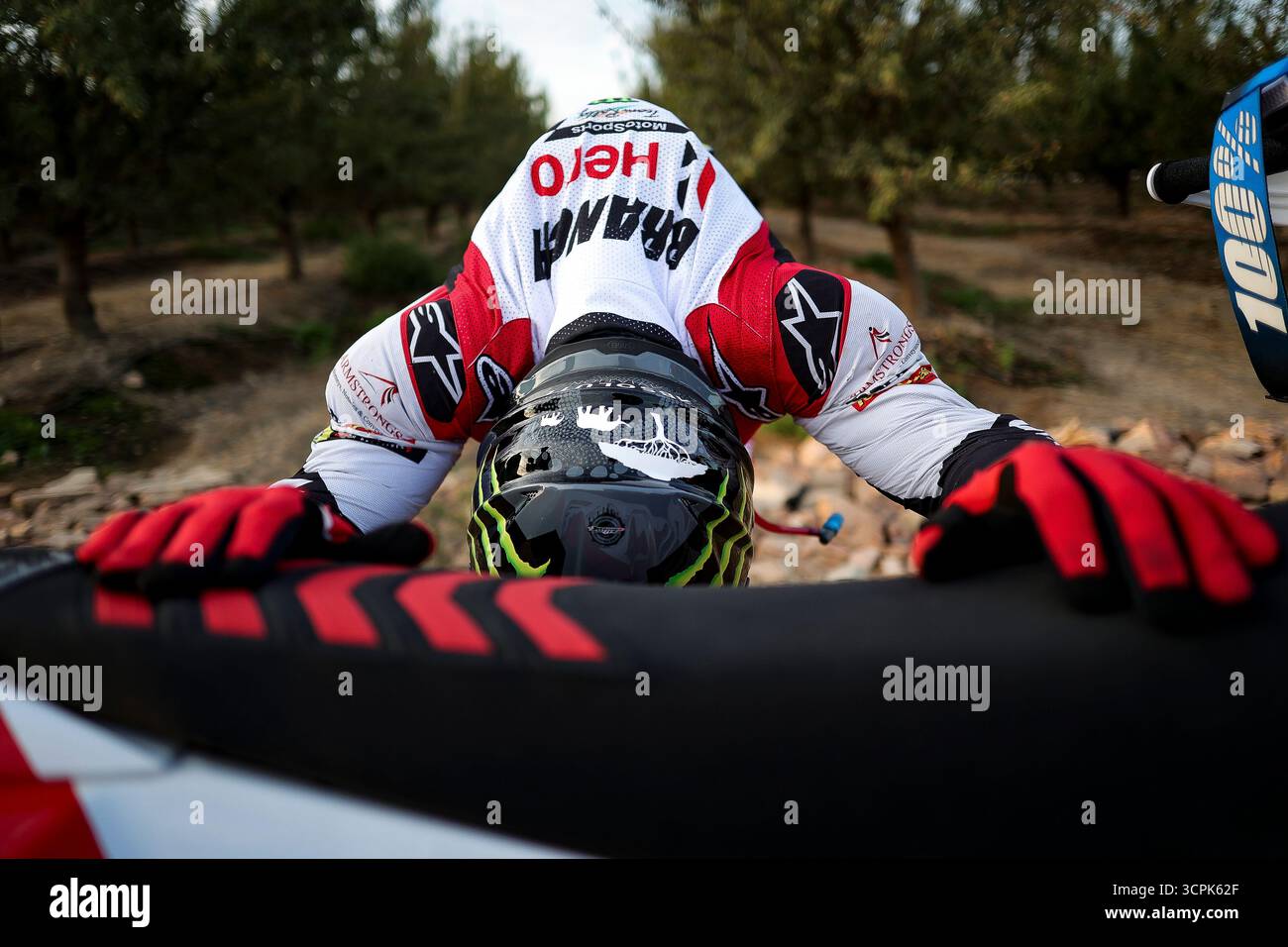 BRANCH Ross (BOT), HERO MOTOSPORTS TEAM RALLY, HERO 450 RALLY, FIM W2RC ...