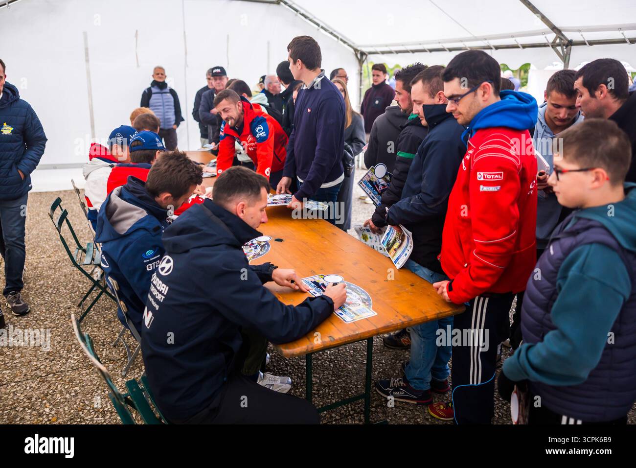 CAMILLI Eric, DE LA HAYE Thibault, Hyundai i20N Rally2, 2C Competition ...