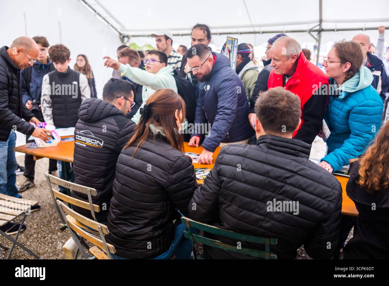 STIRLING Benjamin, STIRLING Florence, Peugeot 208 Rally4, PH Sport by ...