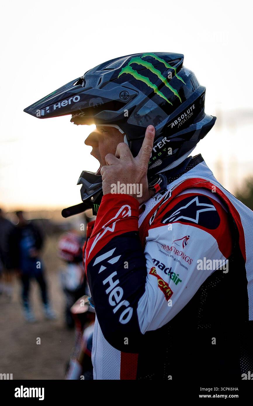 BRANCH Ross (BOT), HERO MOTOSPORTS TEAM RALLY, HERO 450 RALLY, FIM W2RC ...