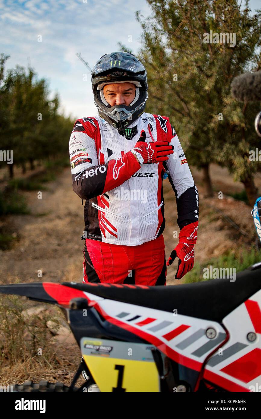 BRANCH Ross (BOT), HERO MOTOSPORTS TEAM RALLY, HERO 450 RALLY, FIM W2RC ...
