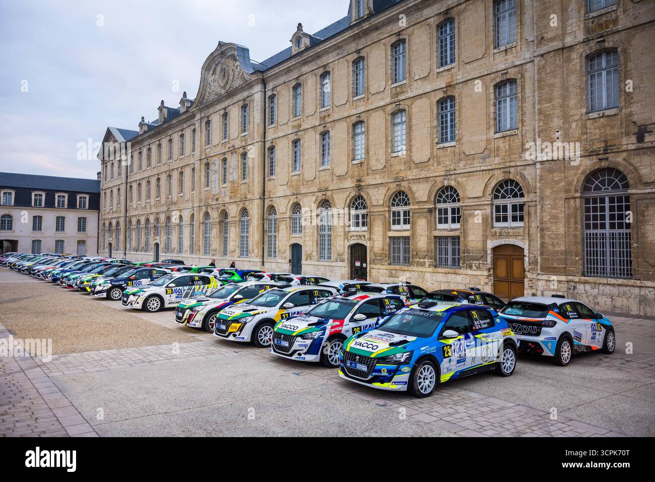 25 BARNOUIN Benjamin, GAREL Romain, Peugeot 208 Rally4, Sarrazin ...