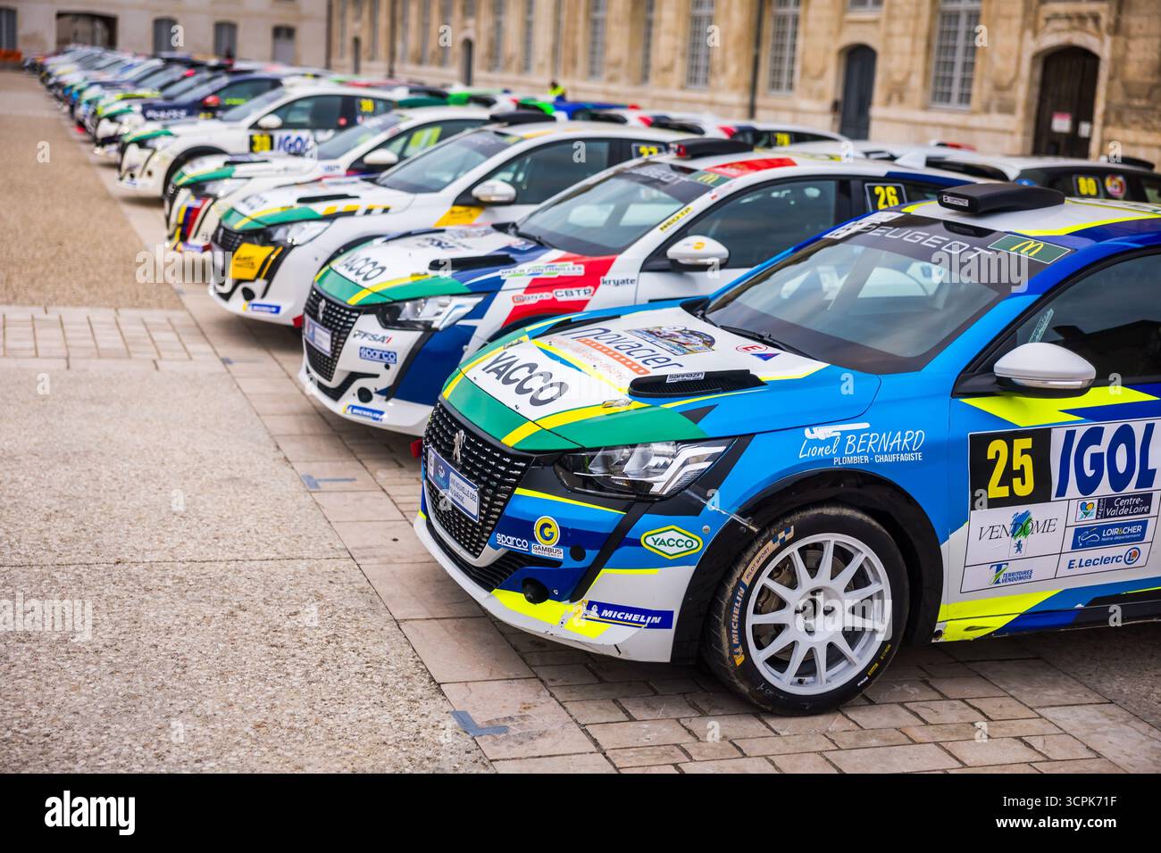 25 BARNOUIN Benjamin, GAREL Romain, Peugeot 208 Rally4, Sarrazin ...