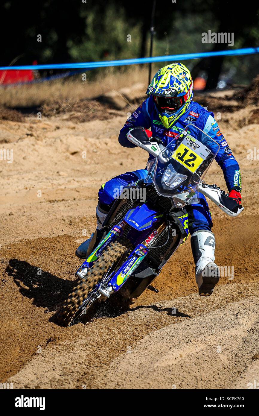 12 COX Bradley (RSA), SHERCO TVS RALLY FACTORY, SHERCO 450 SEF RALLY ...