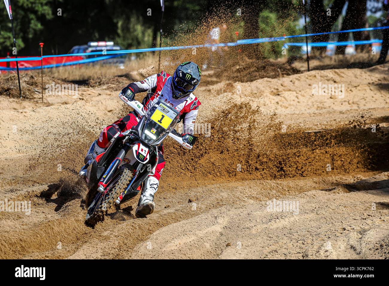 01 BRANCH Ross (BOT), HERO MOTOSPORTS TEAM RALLY, HERO 450 RALLY, FIM ...