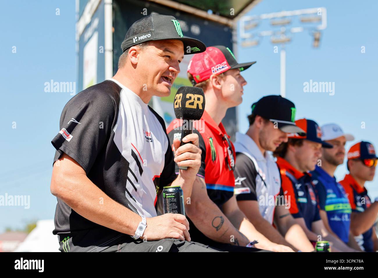 BRANCH Ross (BOT), HERO MOTOSPORTS TEAM RALLY, HERO 450 RALLY, FIM W2RC ...