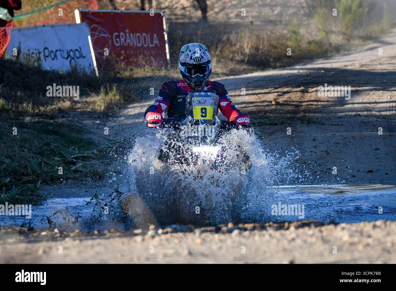 09 BRABEC Ricky (USA), MONSTER ENERGY HONDA HRC, HONDA CRF450 RALLY ...