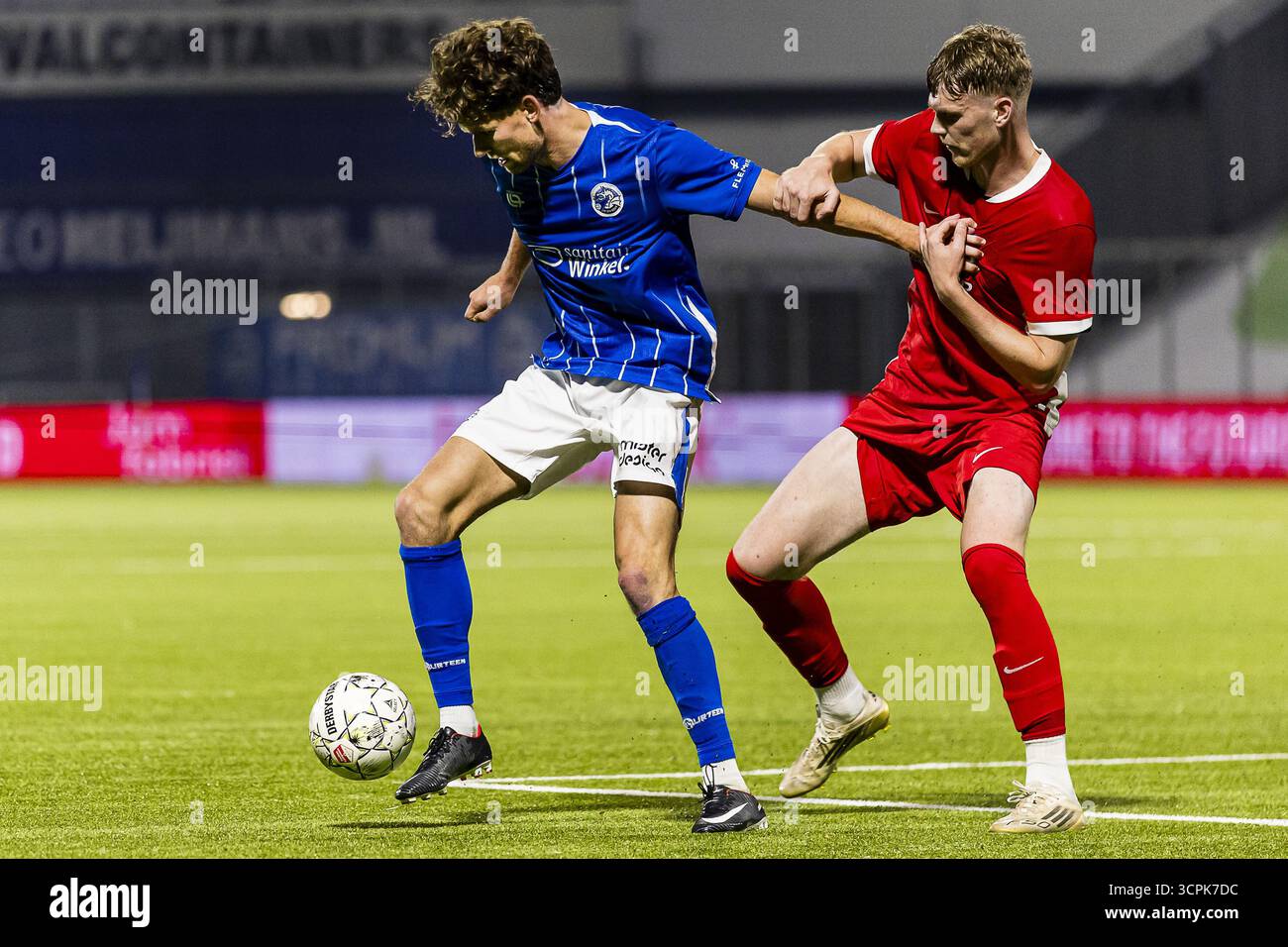 DEN BOSCH , 26-09-2025 , stadium De Vliert , season 2025 / 2026 , Dutch ...