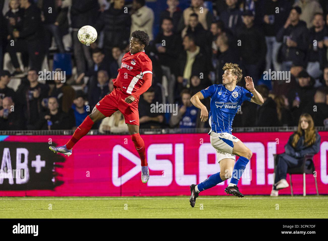 DEN BOSCH , 26-09-2025 , stadium De Vliert , season 2025 / 2026 , Dutch ...