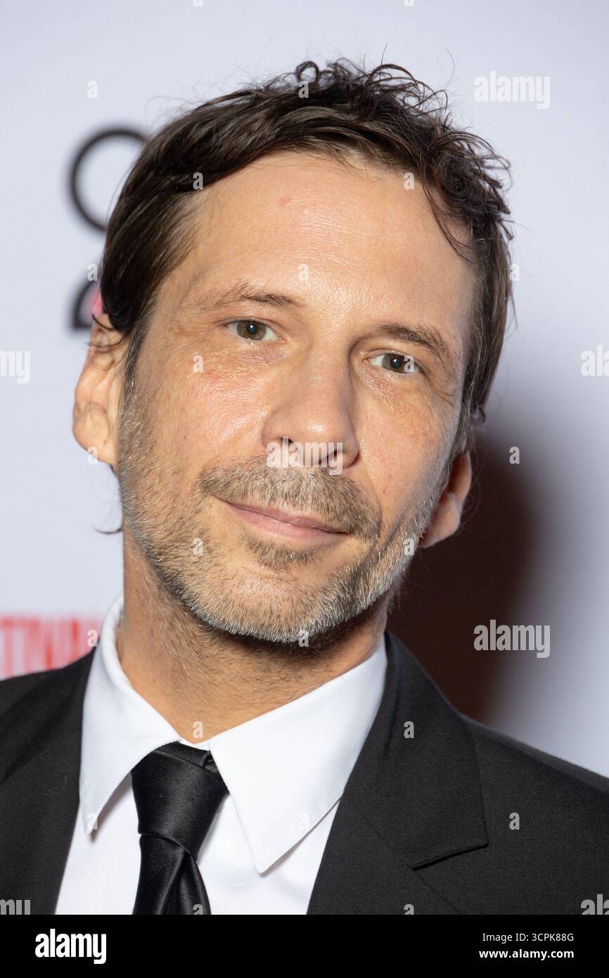 Alex Beaupain attends the closing ceremony photocall the Valenciennes ...