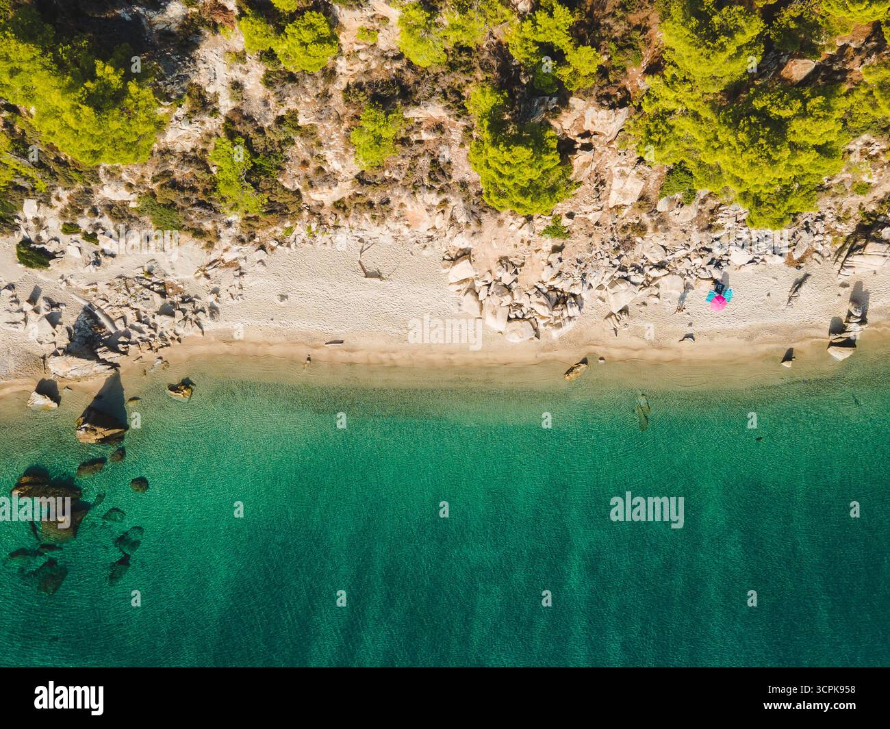 Turquoise waters beatiful sea hi-res stock photography and images - Alamy