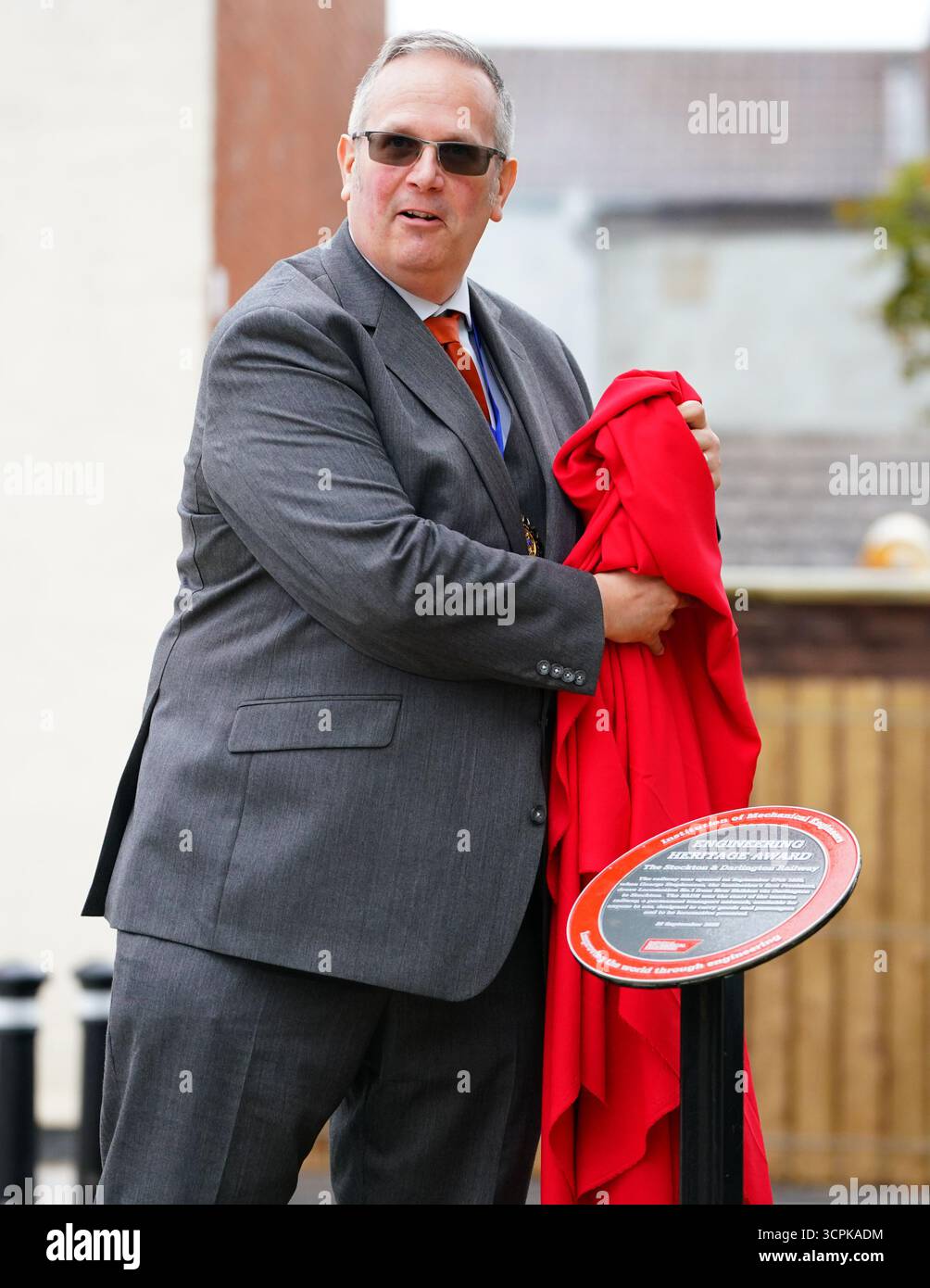 Shildon, England, 26th. Sept, 2025. The Engineering Heritage Award ...